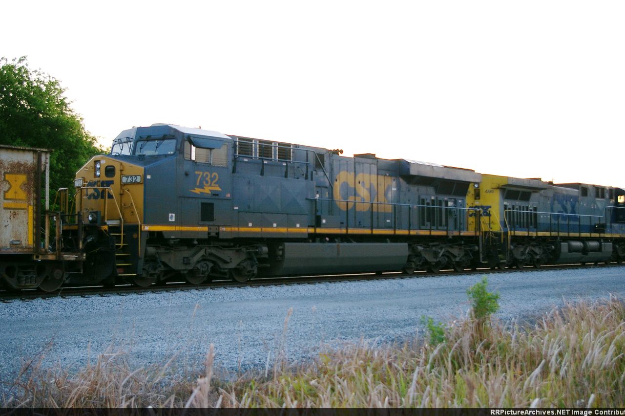 CSX 792